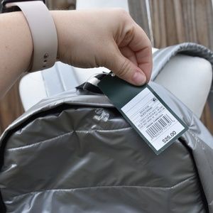 wild fable | Bags | Nwt Wild Fable Silver Backpack Cute | Poshmark